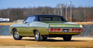 1968 Chevrolet Impala Custom Coupe - 307ci V8 - Automatic ...