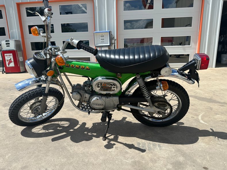 1973 Honda ST90 Mighty Dax - accauctions.com